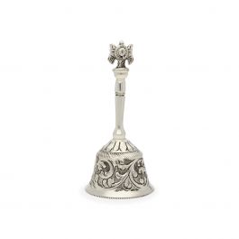 Antique Silver Pooja Bell