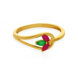 Beautiful Gold Vanki Ring